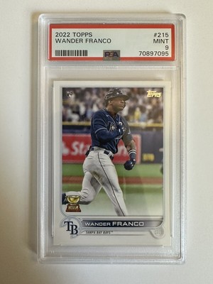 2022 Topps Series 1 Wander Franco Rookie Card PSA 9 | eBay