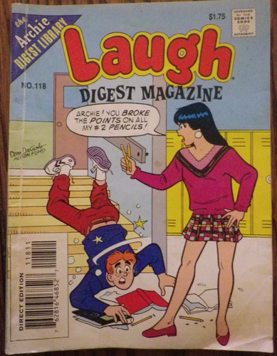 Laugh Digest Magazine #118 - Jan 1995 - Archie Comics - VERY NICE ...