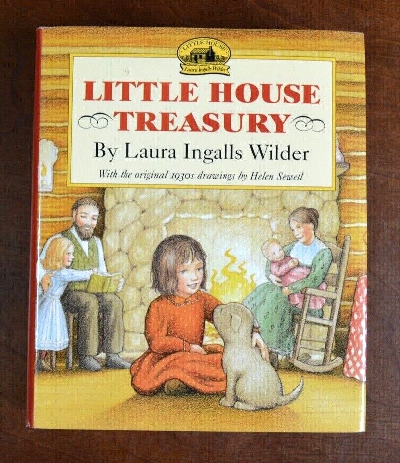 LITTLE HOUSE TREASURY by Laura Ingall's Wilder, Illustrated by Helen ...