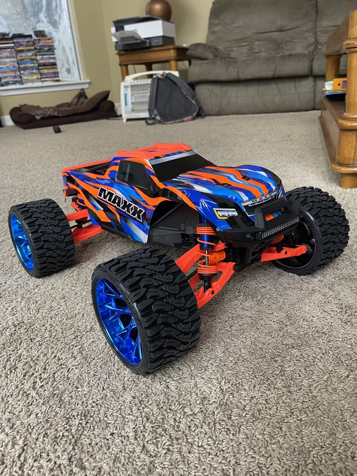 Traxxas MAXX v2 6s Custom 80mph | eBay