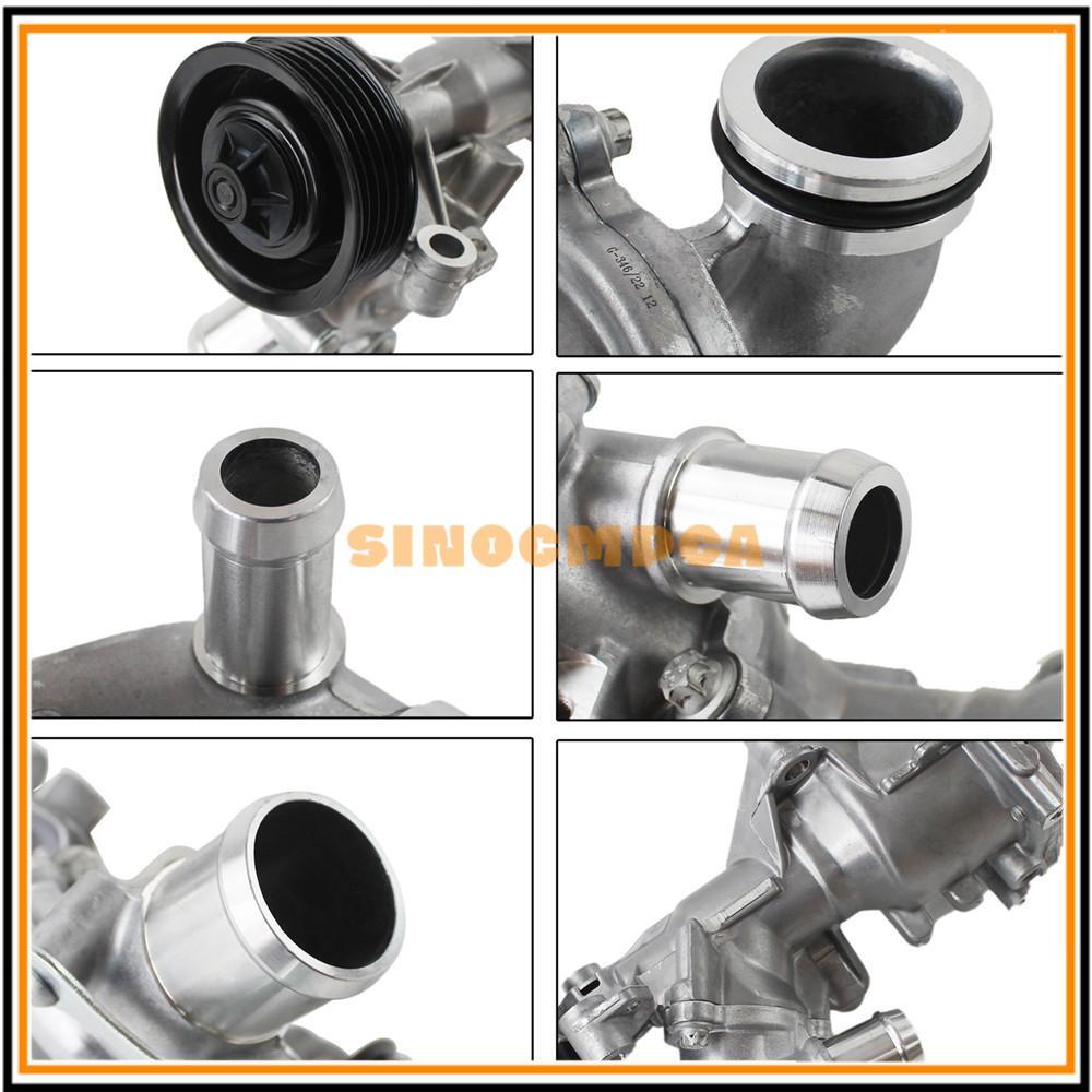 1332000400 NEW Water Coolant Pump For 14-20 Mercedes Benz CLA45 GLA45 ...