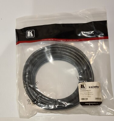 C-HM/HM/PRO-25 25ft 7.6m Premium High–Speed HDMI Cable with Ethernet ...