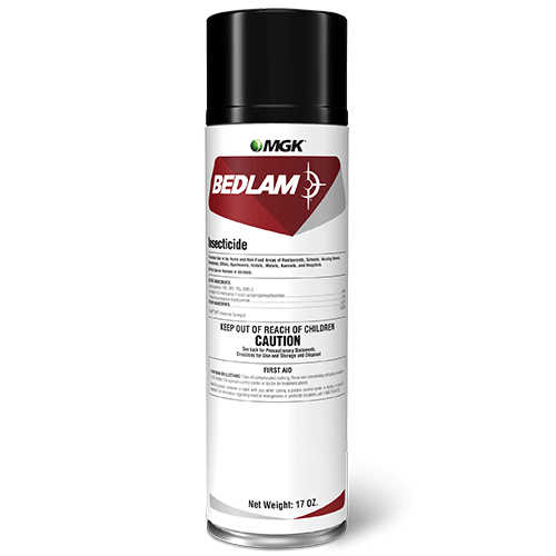 17 oz Bedlam Bed Bug Insecticide Bedbug Control Lice Nymphs Ticks Fleas ...