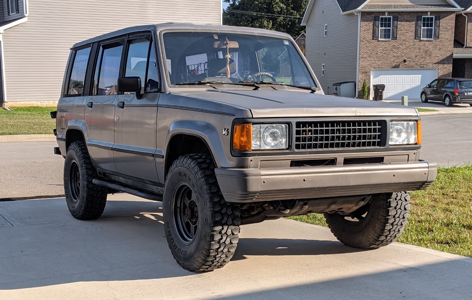 1991 Isuzu Trooper Lift Kit