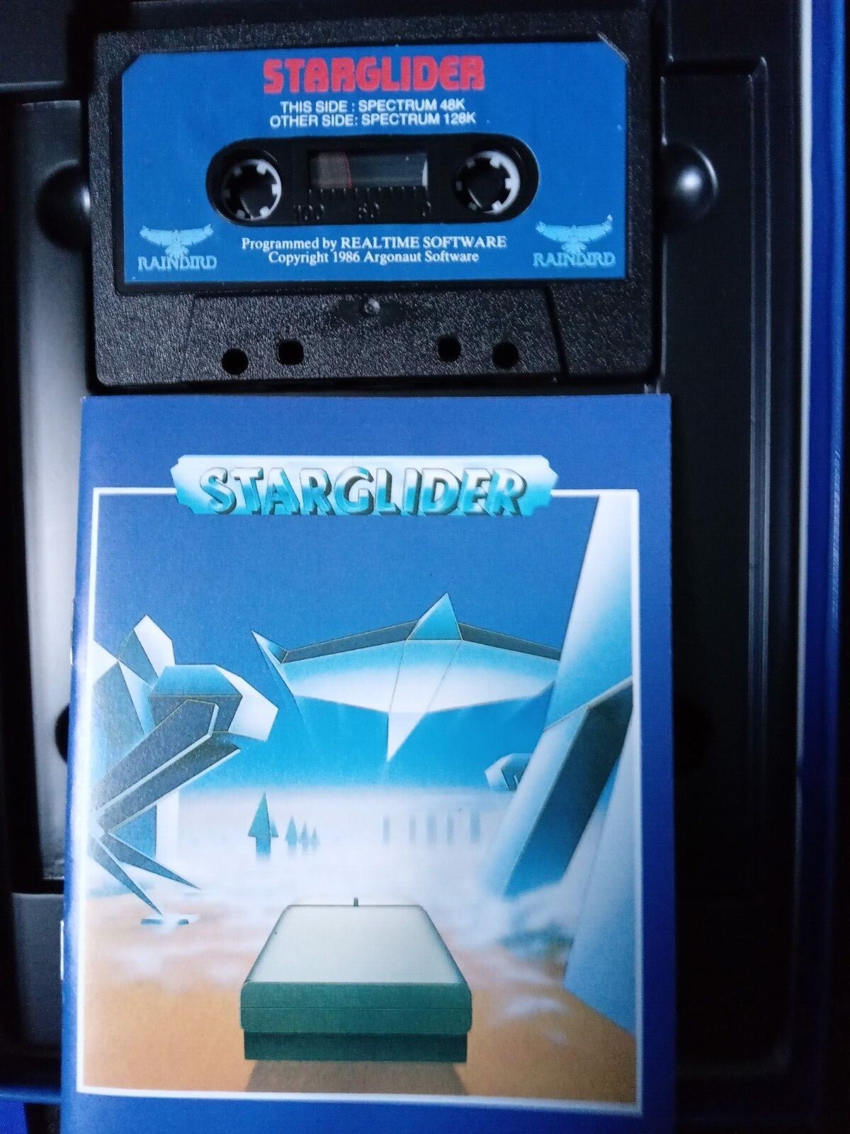 STARGLIDER.A ZX SPECTRUM GAME 48K/128 K. | eBay