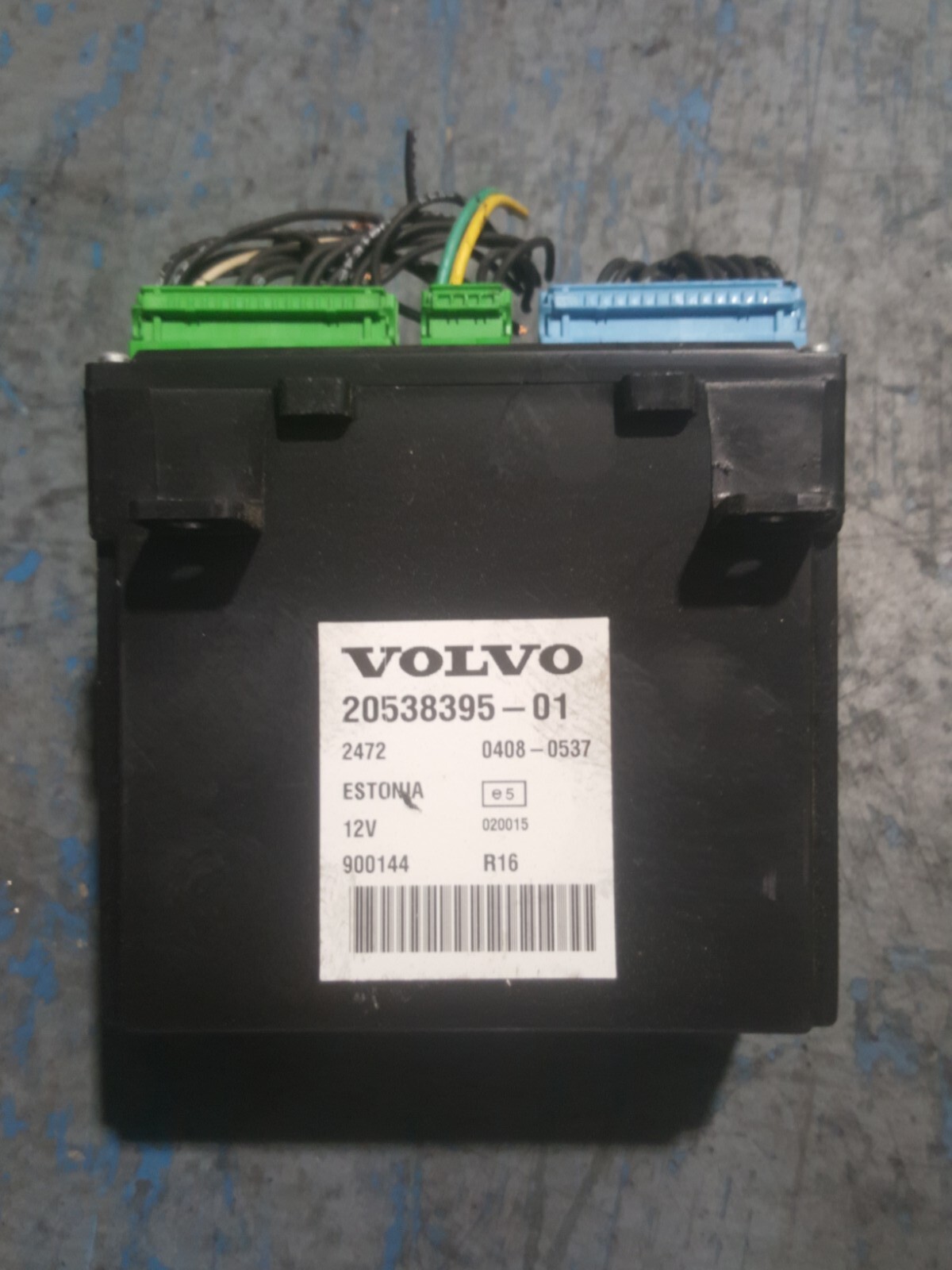 VOLVO CAB CONTROL MODULE 20538395-01 | eBay