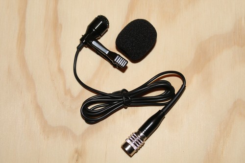 Lavalier Lapel Microphone for Audio- Technica Wireless Transmitters ...
