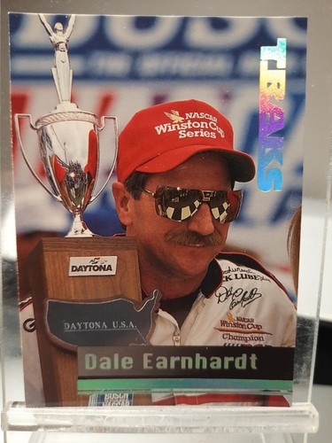 1995 Traks Nascar Dale Earnhardt Trading Card #27 | eBay