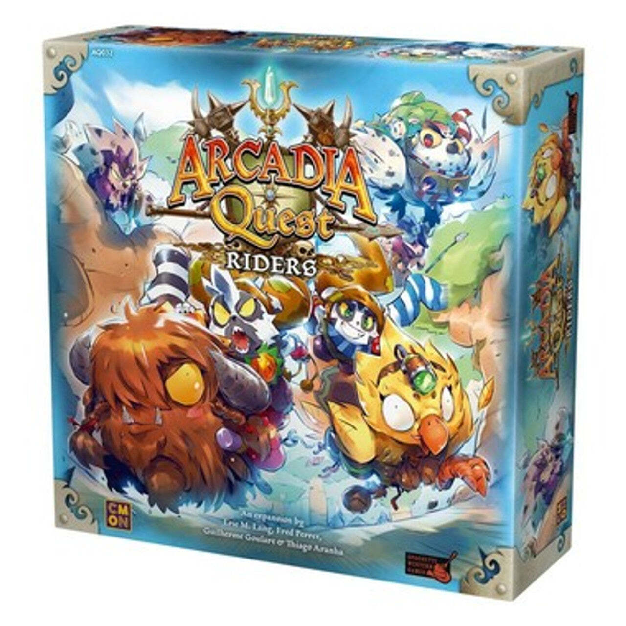 ARCADIA QUEST RIDERS board game | eBay