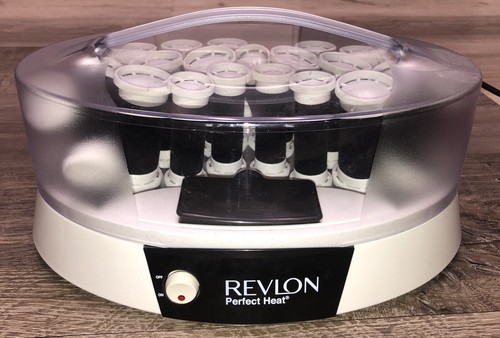 REVLON RV263 Professional Hair Setters Hot Roller Curler Perfect Heat ...