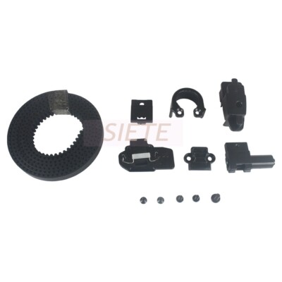 0009930697 Toothed Belt For Sprinter 906 Right side Sliding Door Belt ...