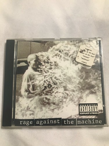 Rage Against The Machine *self titled *Epic *CD *ZK52959 *VG+/VG+ *1992 ...