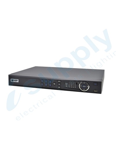 VIP Vision Professional 8 Channel Network Video Recorder with ePoE ...