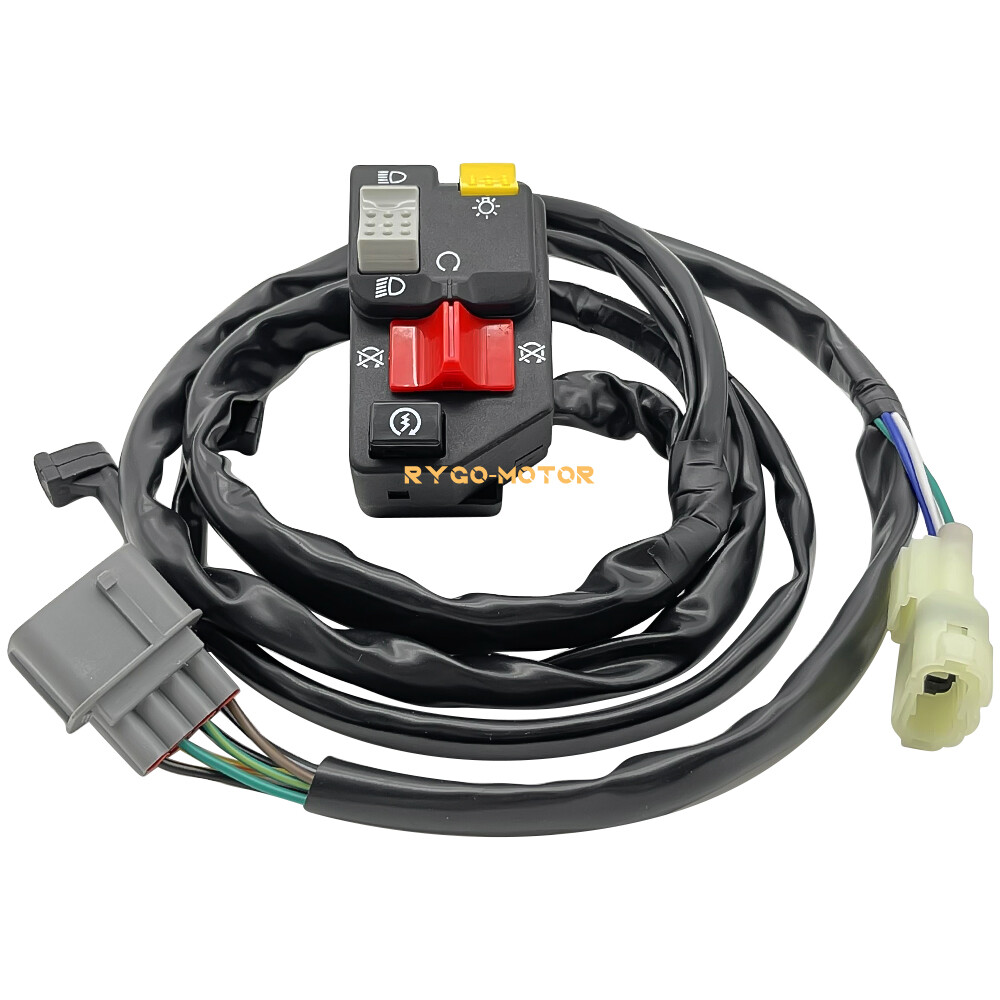 Handlebar Start Kill Stop Switch Headlight for 2006 Honda Rancher 350 ...