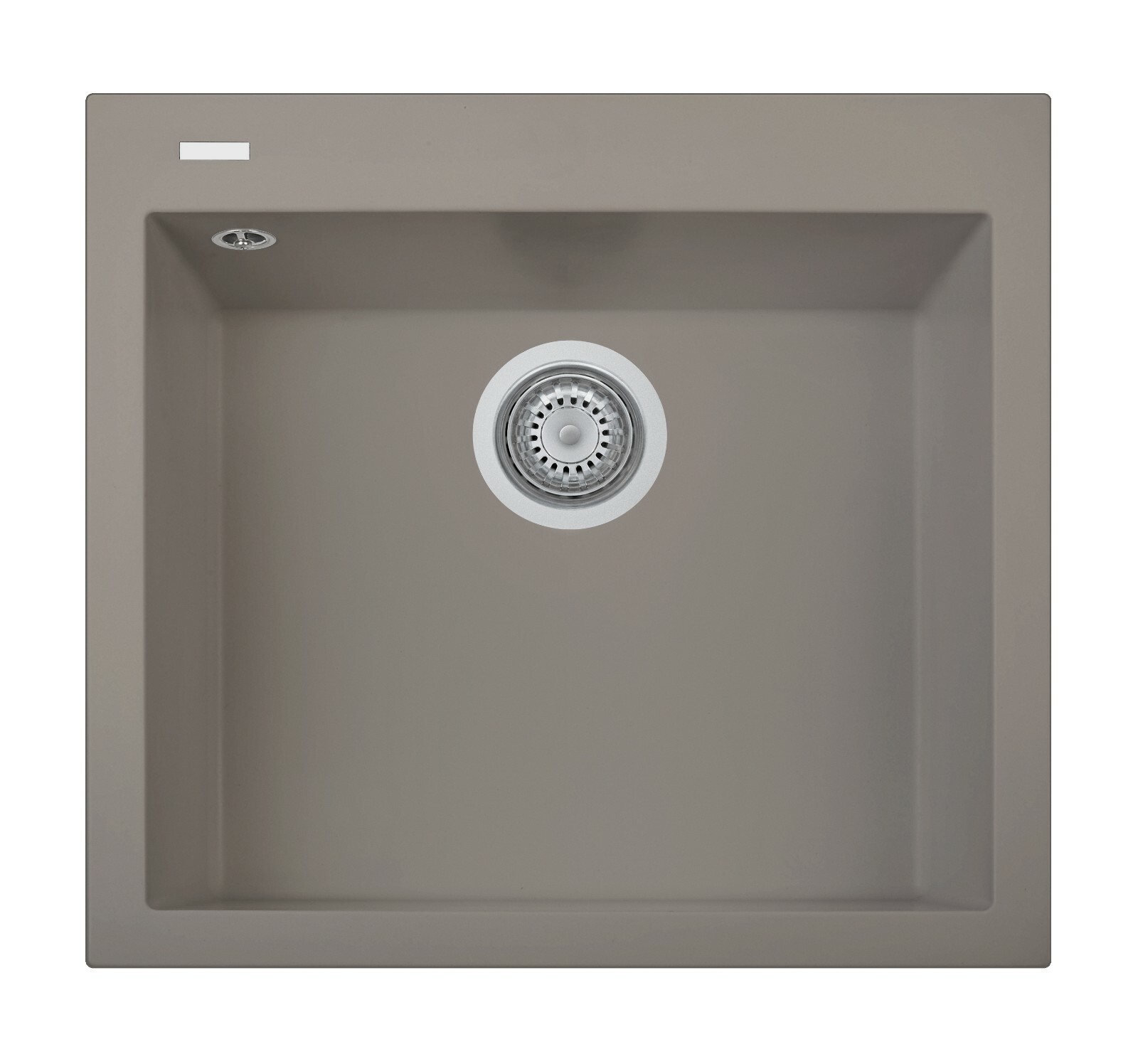 Lavello cucina fragranite composito PLADOS ON5610 1 vasca - 6 COLORI ...