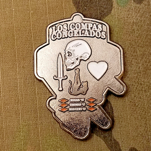 JSOC ,3RD/75TH RANGERS, CHARLIE CO, "LOS COMPAS CONGELADOS" CHALLENGE ...