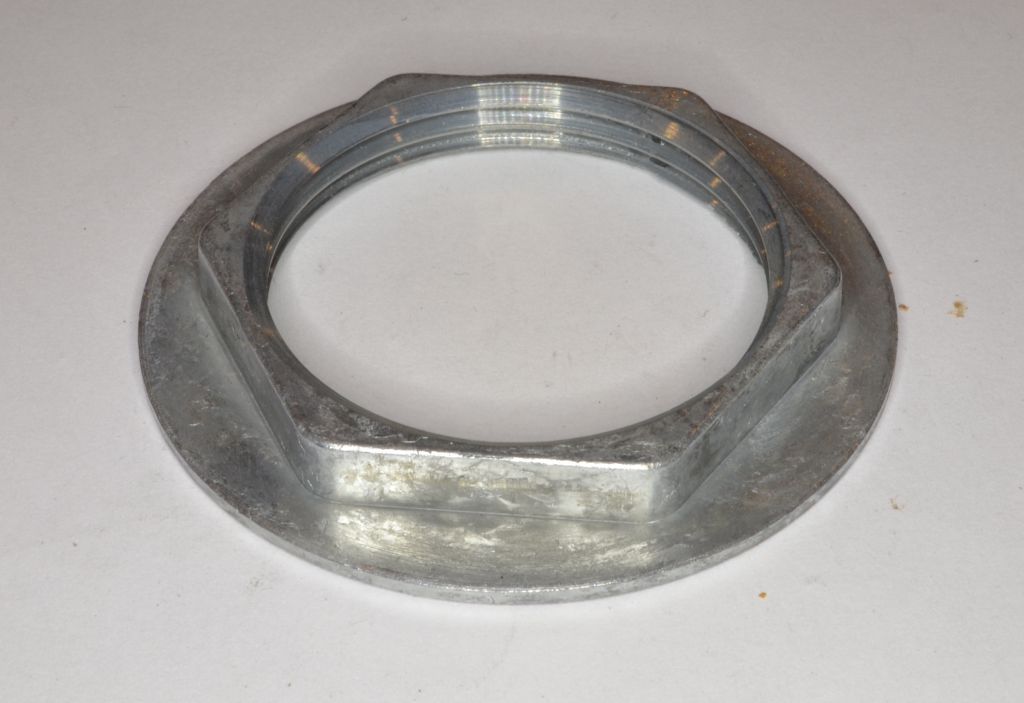 1-1/4" BSP Alloy Flanged Back Nut for Wash Hand Basin / Bathroom Sink ...