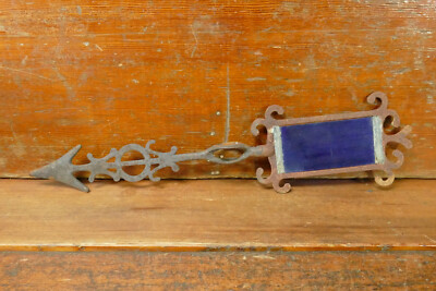 Weathervanes & Lightning Rods - Stained Glass