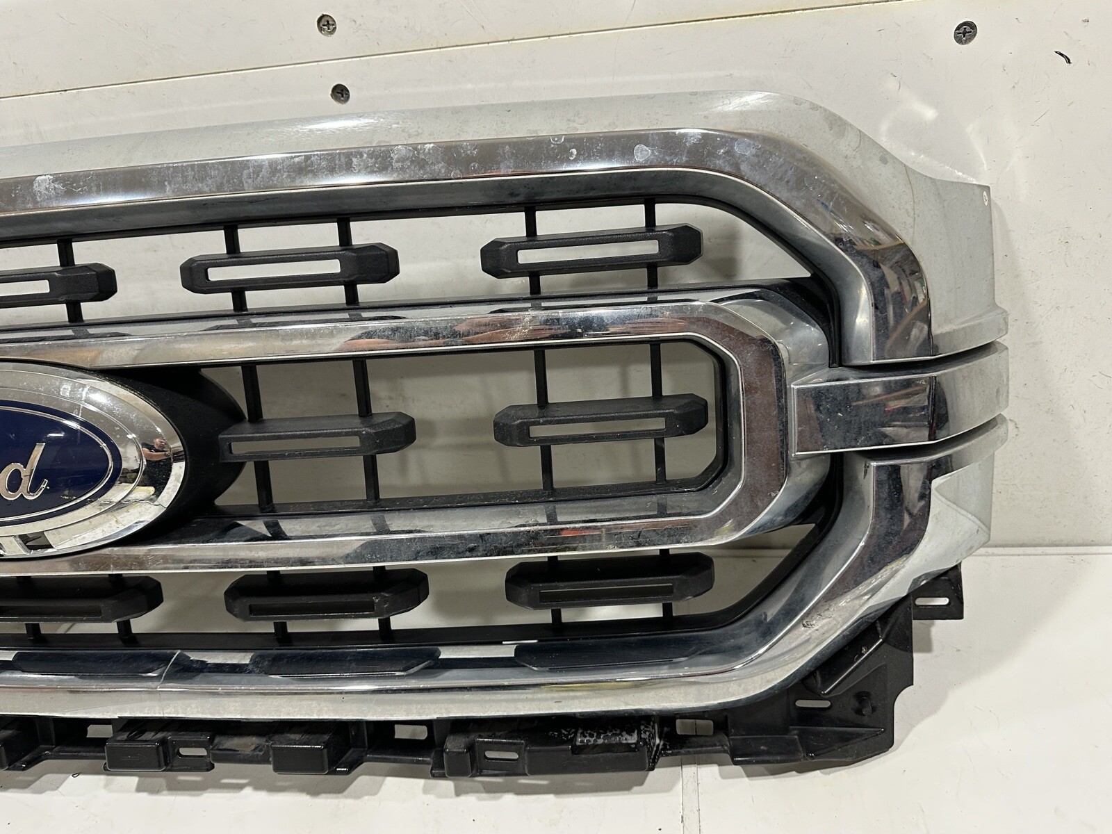 2021-2022 Ford F-150 F150 Front Upper Chrome Grille OEM ML3Z-8200-CB ...