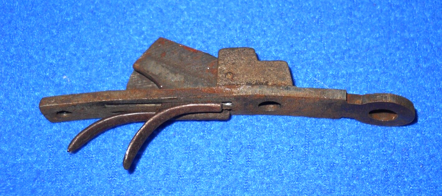 iVER JOHNSON KNOX-ALL 12ga SxS Double Barrel TRIGGER PLATE w/ TRIGGERS ...