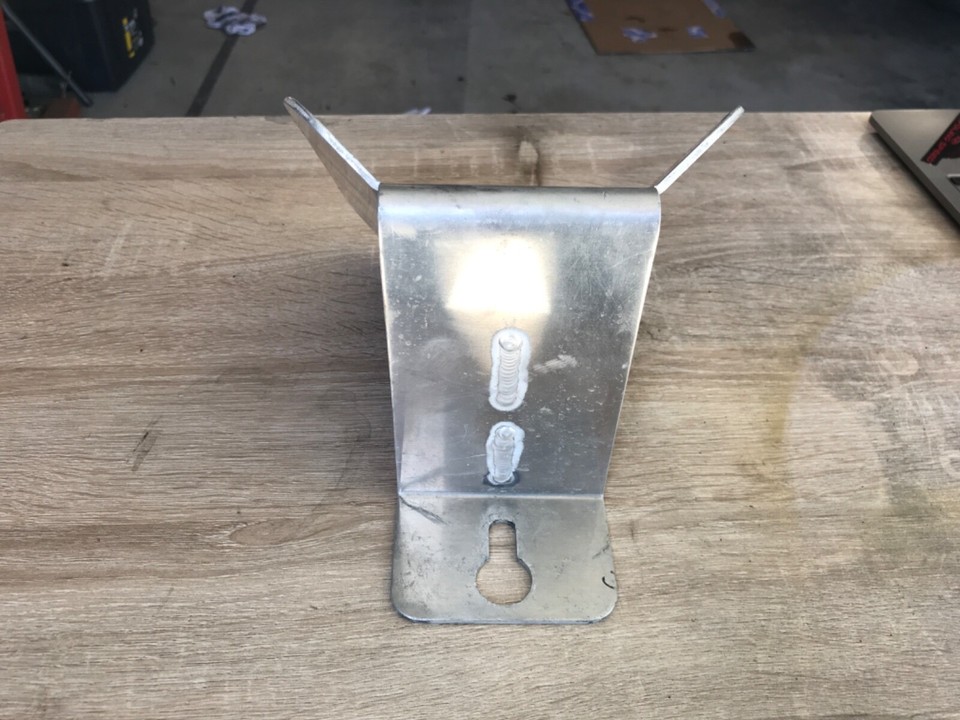 RB Components Aluminum Motorcycle or ATV Wheel Chock For Garage or ...