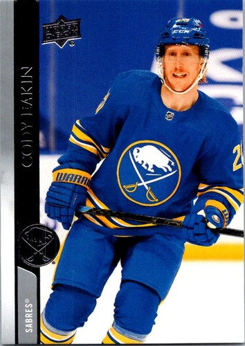2020-21 Upper Deck Cody Eakin #513 Buffalo Sabres | eBay