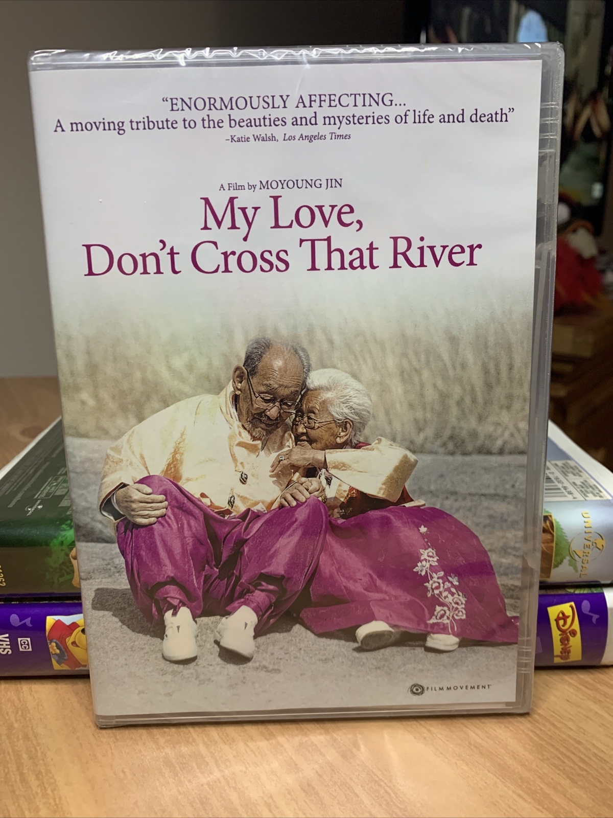 My Love, Don't Cross That River (DVD, 2016), new & sealed, Korean ...
