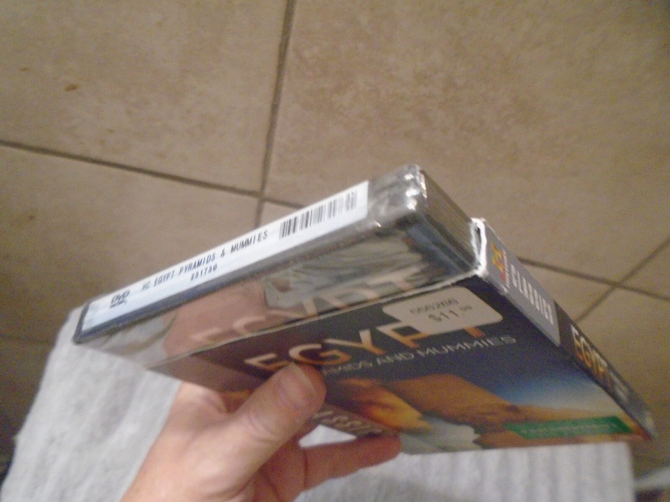 history channel classics egypt pyramids and mummies dvd sealed | eBay