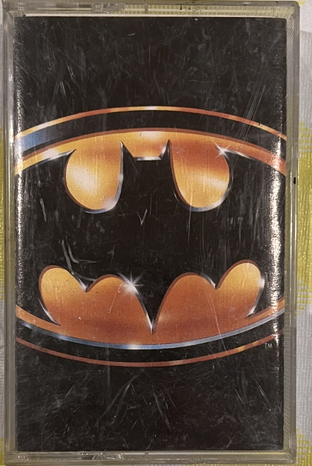 Batman Motion Pictures Soundtrack by Prince (Cassette, Jun-1989, Warner ...
