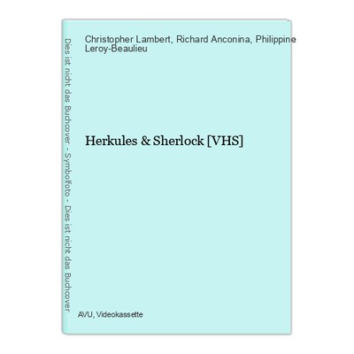 Herkules & Sherlock [VHS] Lambert, Christopher, Richard Anconina und ...