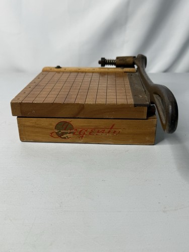 Vintage Ingento guillotine-style paper cutter | eBay