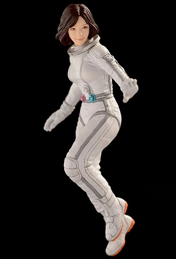 1/20 Scale Female Astronaut Action Figure With Space Suit Sci-Fi Resin ...