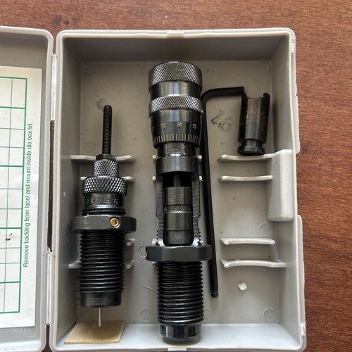 RCBS Competition Die Set .223 REM.. Competition Reloading Die 223 ...