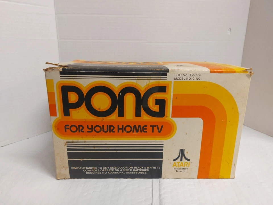 Atari Pong for sale - eBay