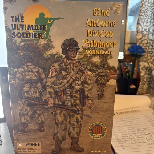 Ultimate Soldier 82nd Airborne Division Pathfinder Normandy 12" Action ...