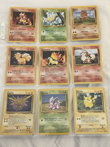 Lot Of Old Pokemon Cards | eBay