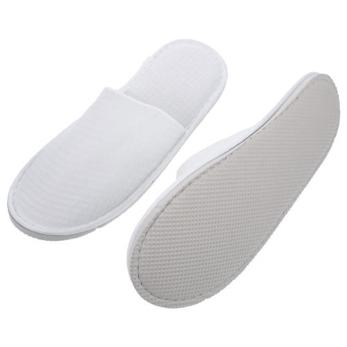 2 Pairs Disposable Slippers Hotel Pack Women for Guest | eBay