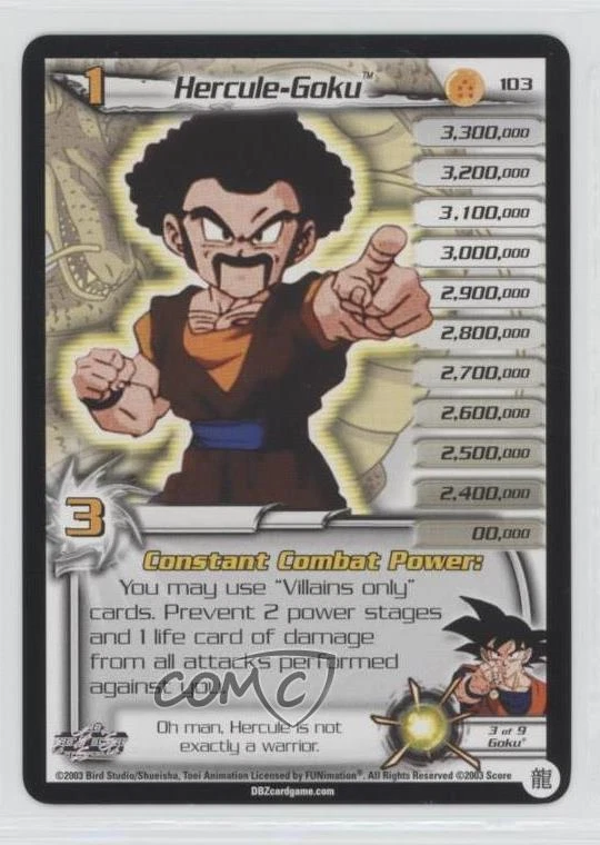 Goku And Hercule Fusion