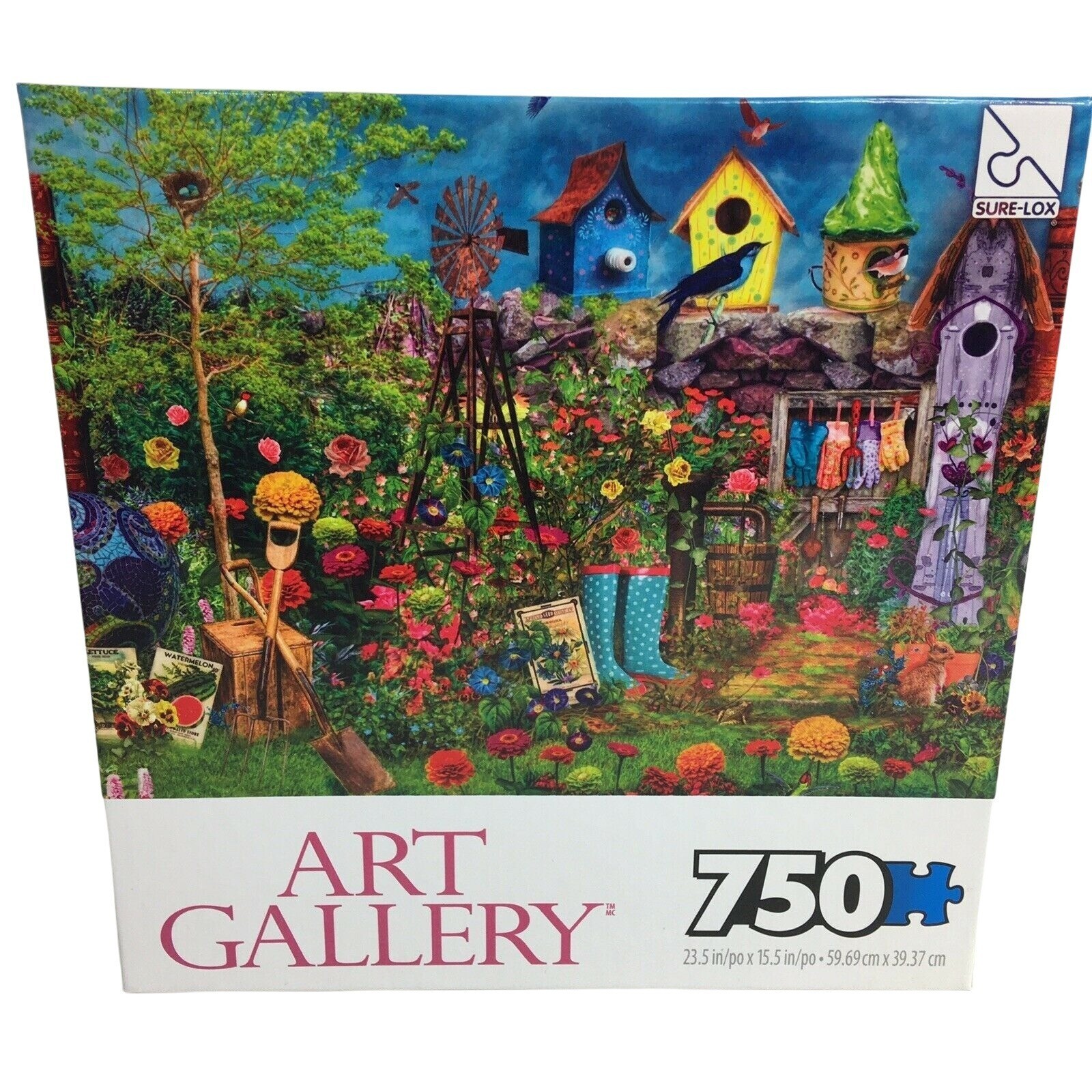 Art Gallery Summer Garden 750 PC Puzzle 100 for sale online | eBay