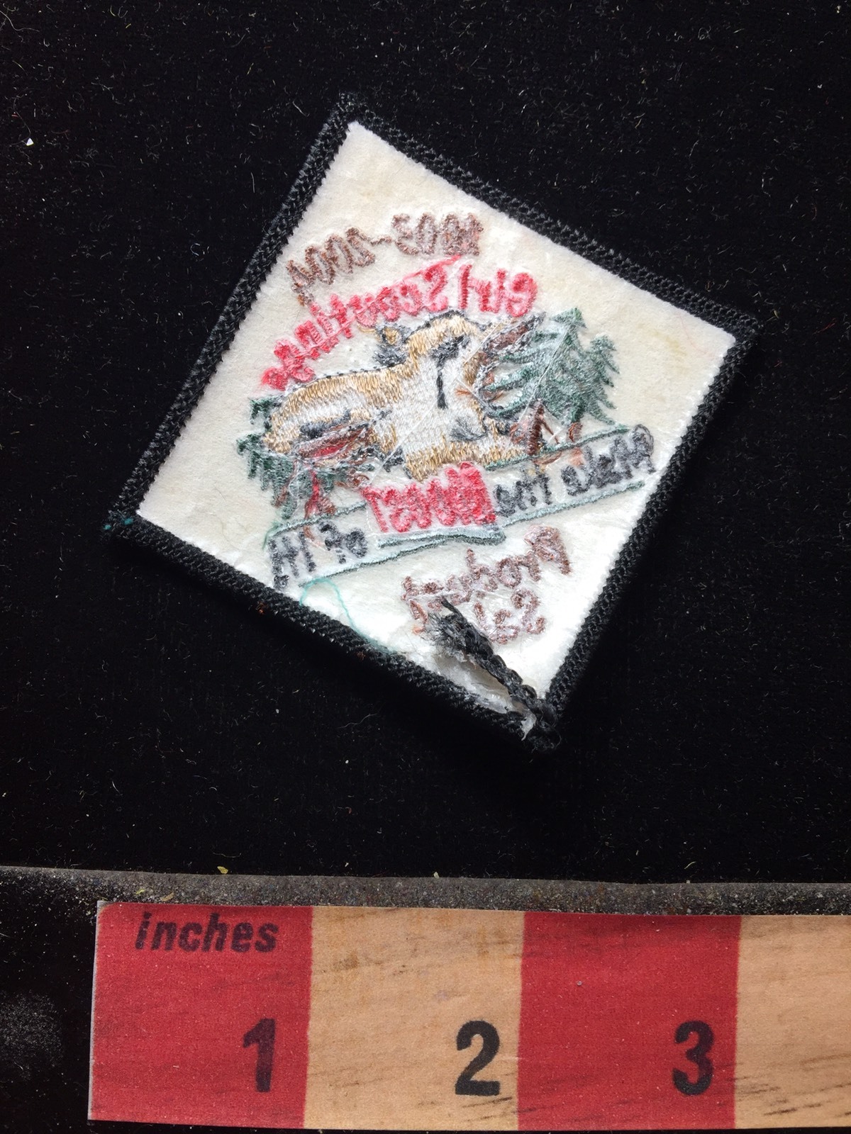 Girl Scout MOOSE (Moost Of It) Patch 74C | eBay