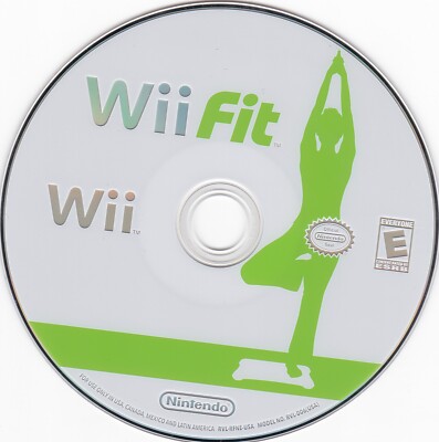 Wii Fit (Nintendo Wii, 2008) **DISC ONLY** 45496901080| eBay