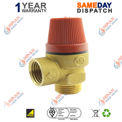 Halstead Ace & Ace High Pressure Relief Valve PRV 450987 | eBay UK