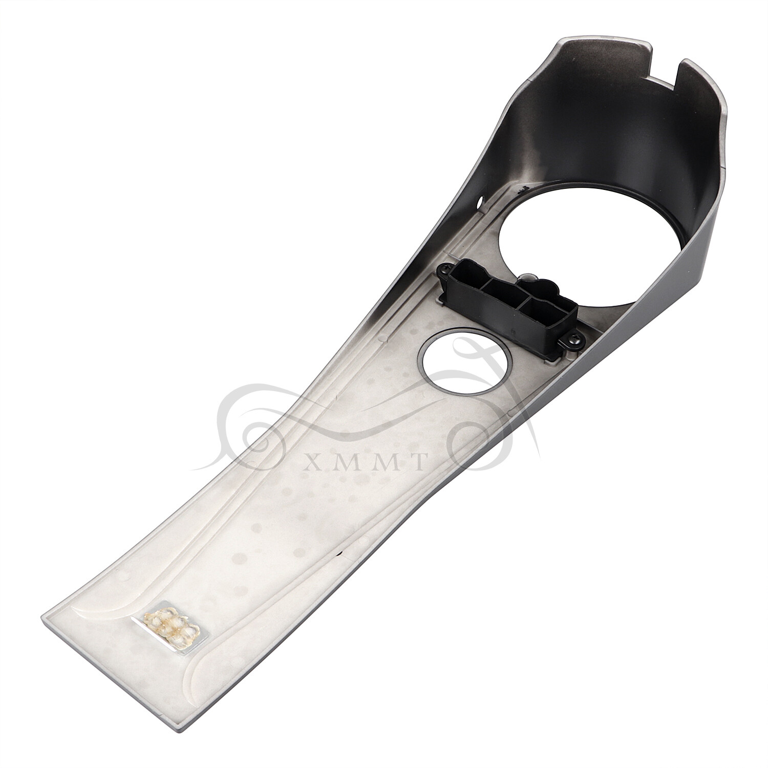 Black Long Rider Style Dash Panel For Harley Dyna Wide Glide FXWG ...