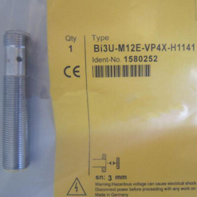 New in box Turck BI3U-M12E-VP4X-H1141 Proximity Switch (1PCS) | eBay