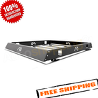 Fab Fours RR48-1 48" 2 Stage Matte Black Powder Coat Roof Rack | eBay