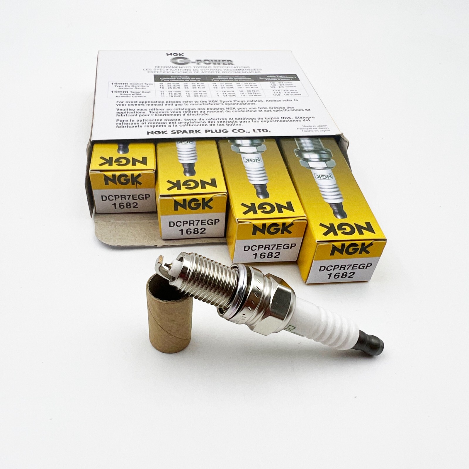 NGK DCPR7EGP - Alternative spark plugs