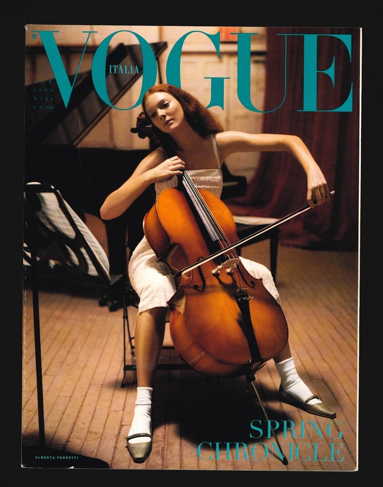 Vogue Italia Back Issues 1972 - 2016 Fashion Magazine Steven Meisel | eBay
