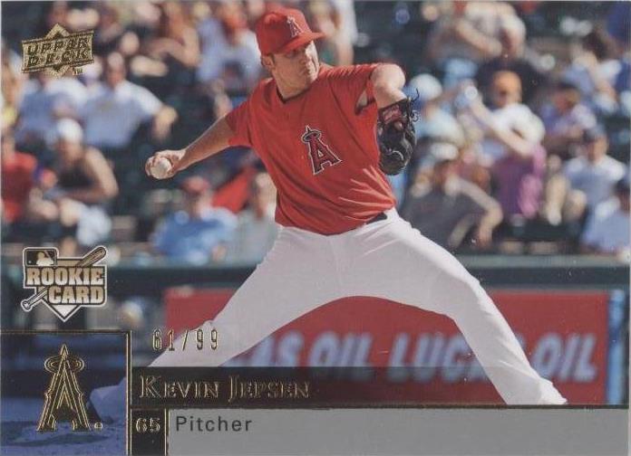 2009 Upper Deck - Kevin Jepsen #949 Gold /99 for sale online | eBay