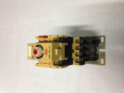 700-F220A1 Allen Bradley Relay with 196-FTB Timer 120V | eBay