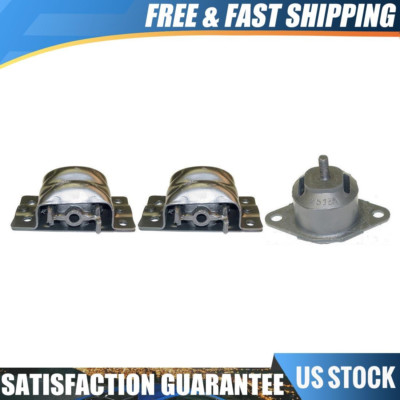 Engine Trans Motor Mounts Set 3X for 82-86 C10 5.7L RWD THM400 Trans ...